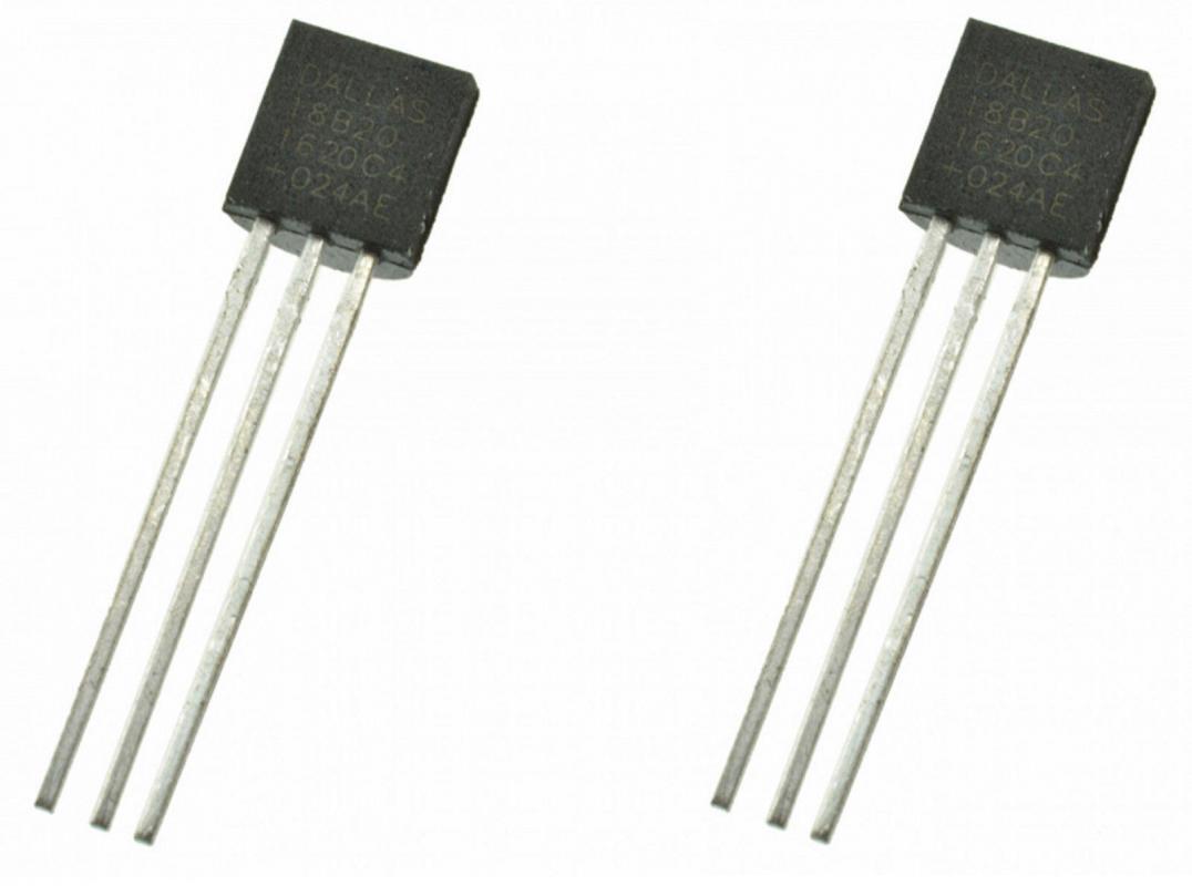DS18B20 Digital Temperature Sensors TO92 - Ktechnics Systems DS18B20 Digital Temperature Sensors TO92 - Ktechnics Systems