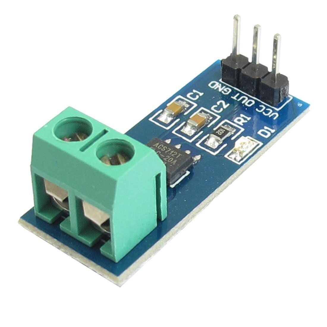 30a Current Sensor Module Acs712 Arduino Module Ktechnics Systems