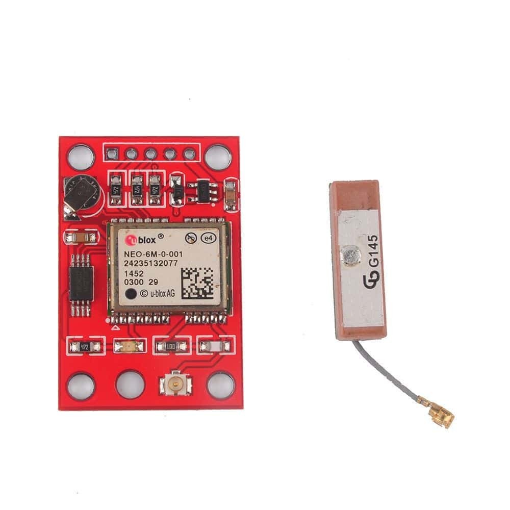 Gps module Red Ublox Neo Arduino – Ktechnics Systems Gps module Red Ublox Neo Arduino – Ktechnics Systems