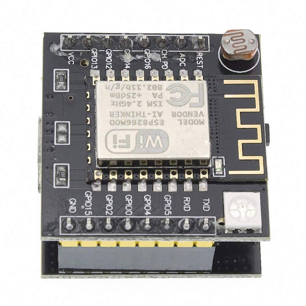 ESP8266 serial WIFI Witty cloud Development Board ESP-12F module MINI ... ESP8266 serial WIFI Witty cloud Development Board ESP-12F module MINI ...