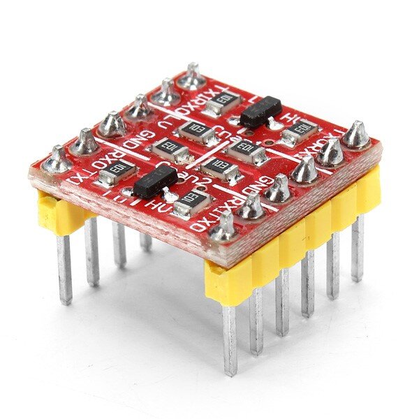 Logic Level Converter 3.3V 5V TTL - Ktechnics Systems Logic Level Converter 3.3V 5V TTL - Ktechnics Systems