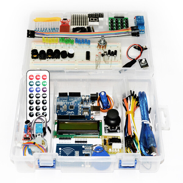 Basic Learning Starter Kit LAFVIN (MINI) with R3 Controller Board ... Basic Learning Starter Kit LAFVIN (MINI) with R3 Controller Board ...